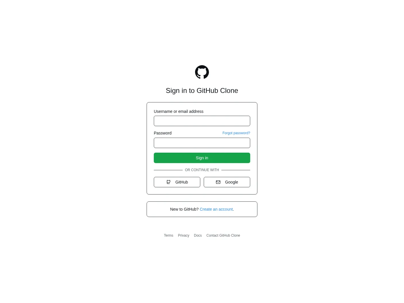GitHub Clone Pal