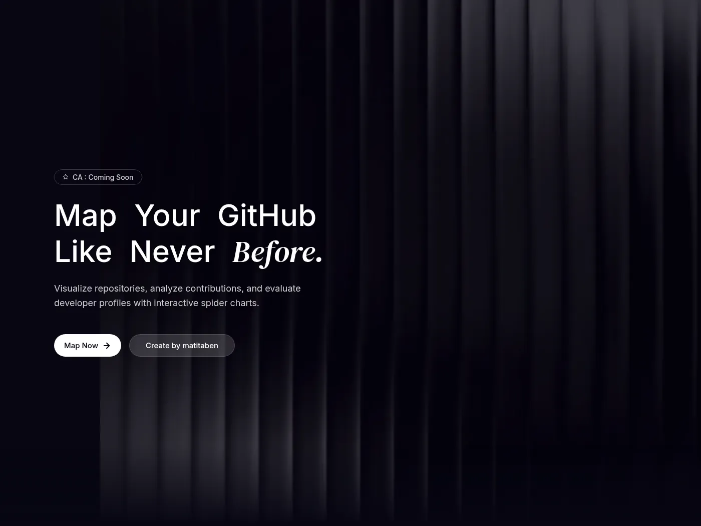 GitHub Mapping