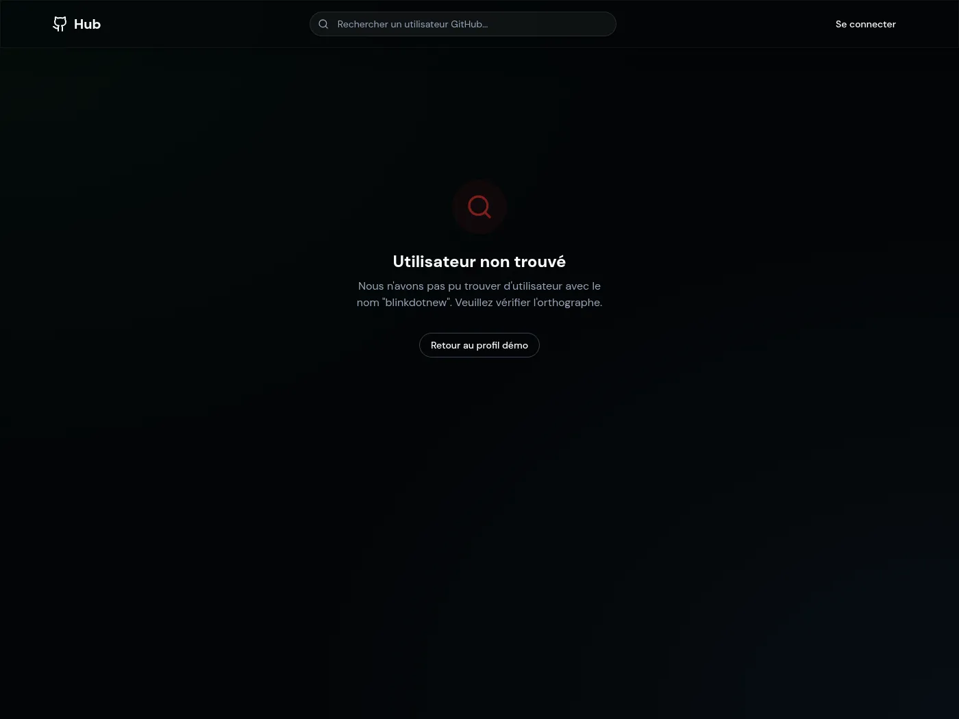 GitHub Portfolio Hub