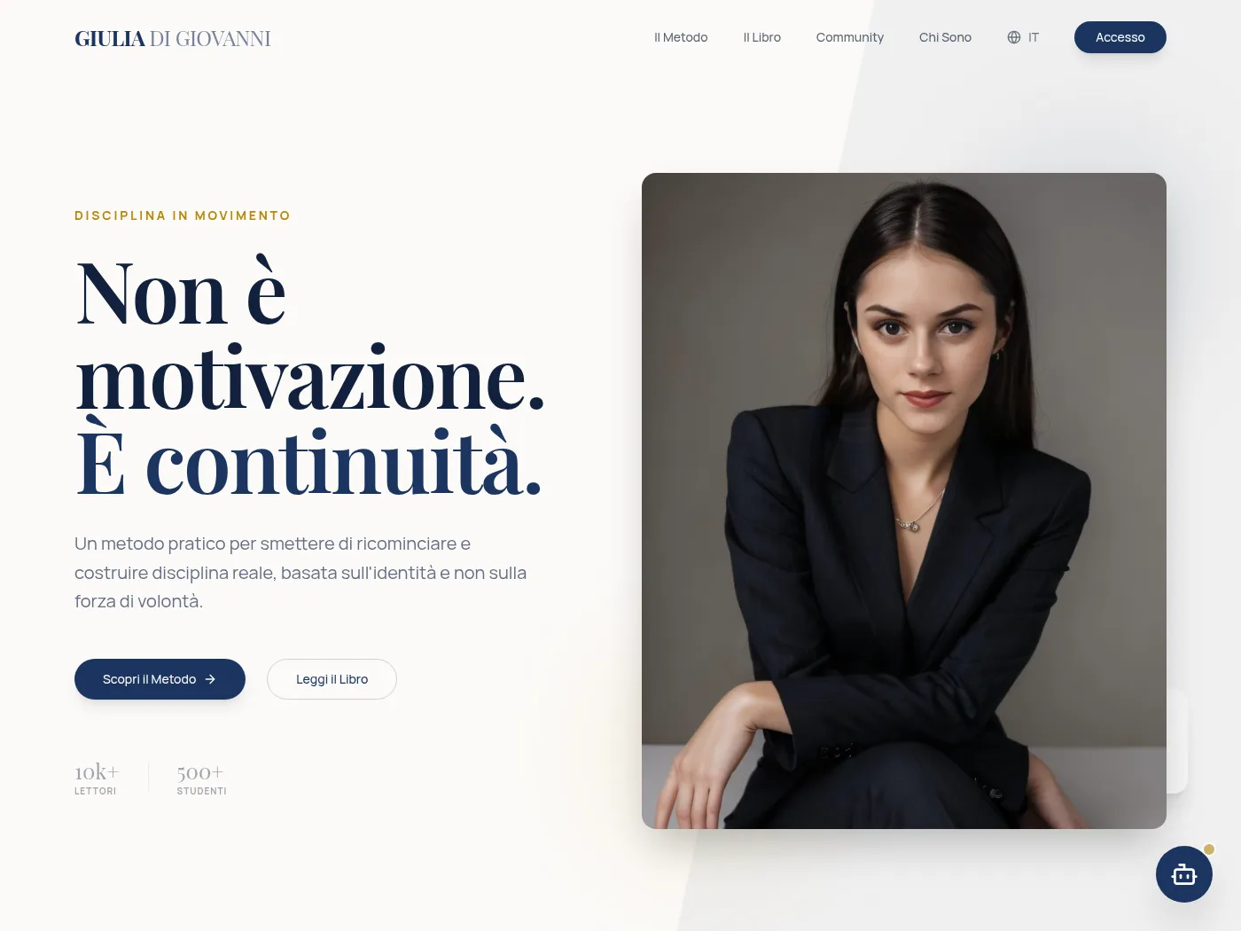 Giulia Brand Site