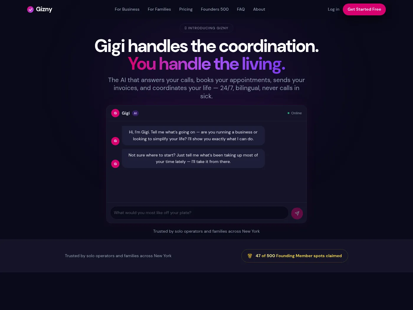 Gizny Marketing Hub