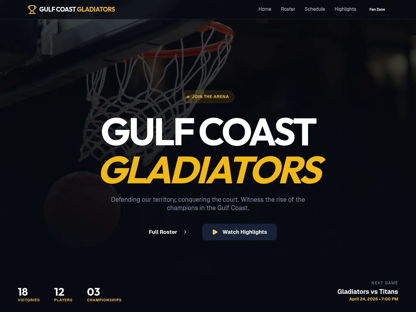 Gulf Coast Gladiators