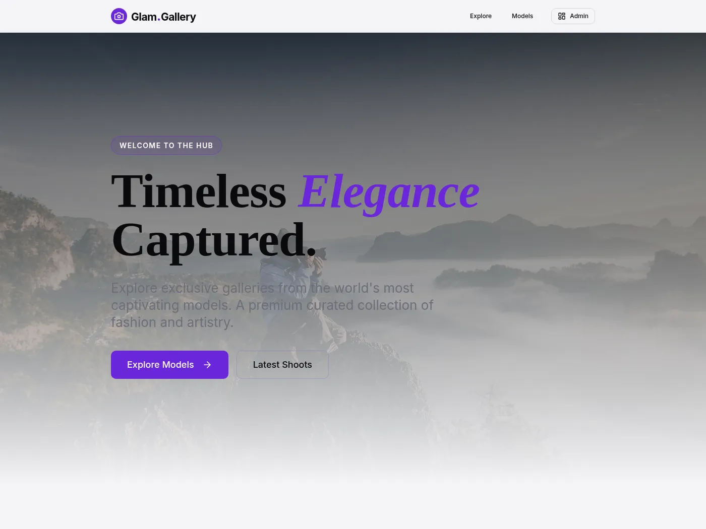 Glam Gallery Hub