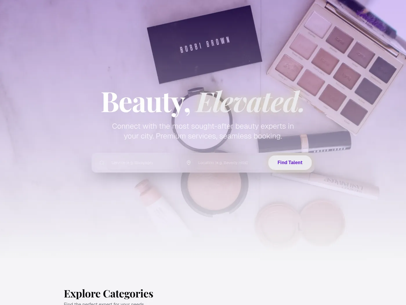 Glamazure Marketplace