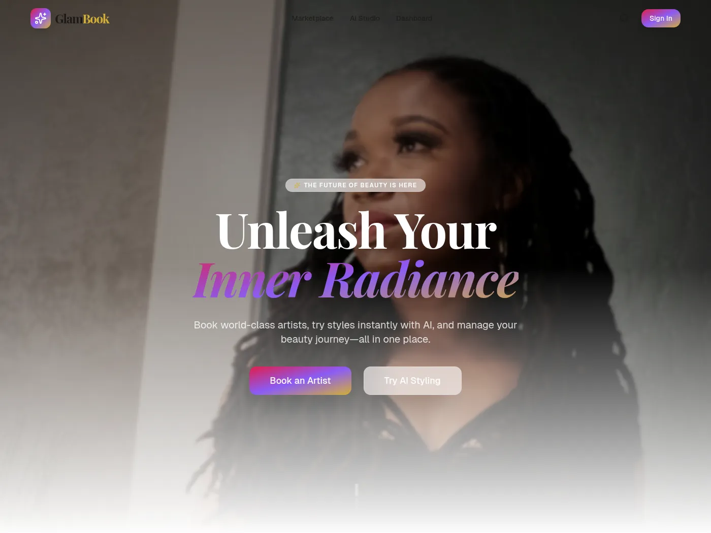 GlamBook AI Empire