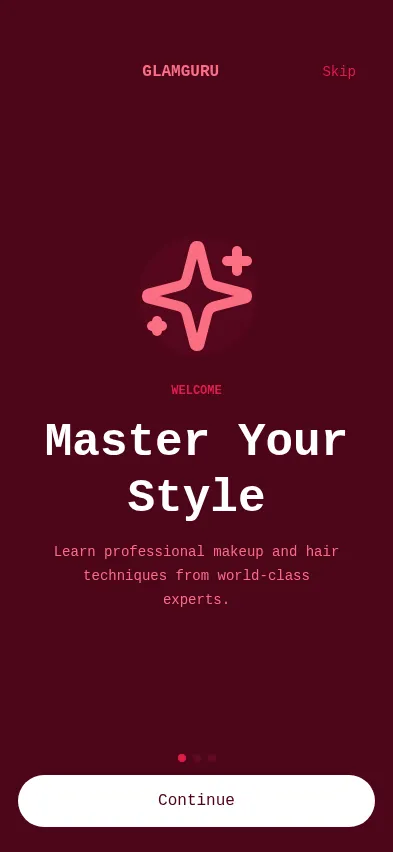 GlamGuru Tips App