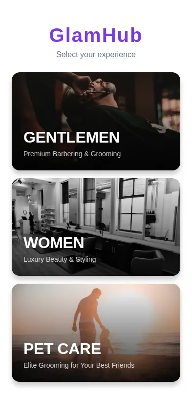 GlamHub Super-App