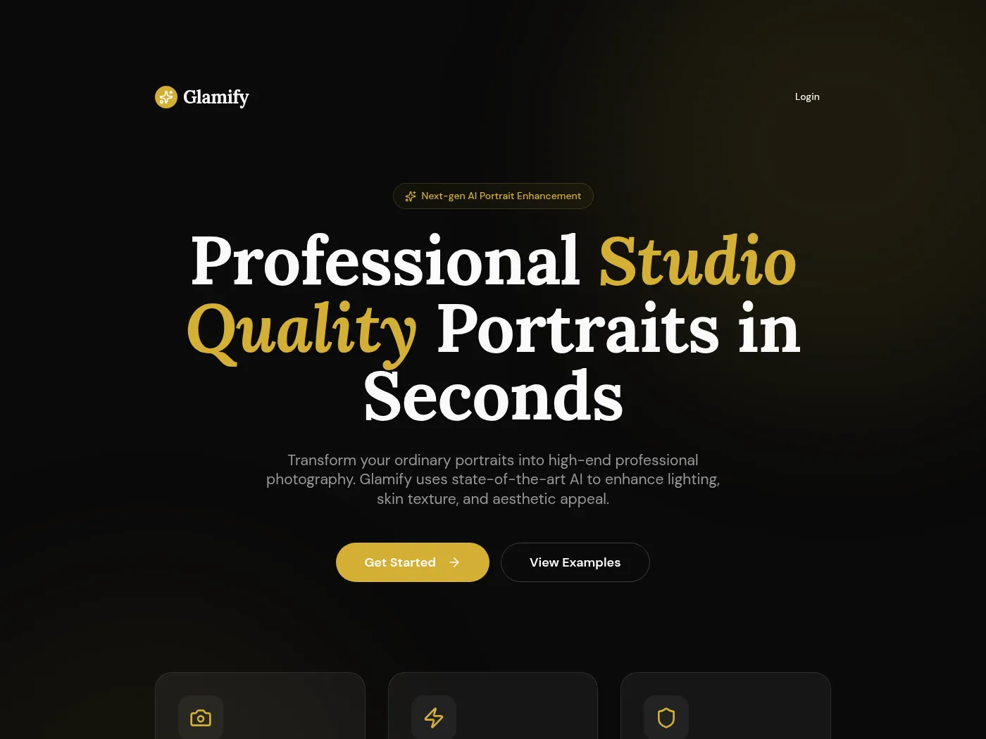 Glamify AI Portraits