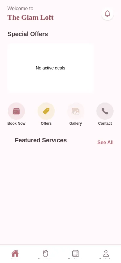 Glam Loft Beauty App