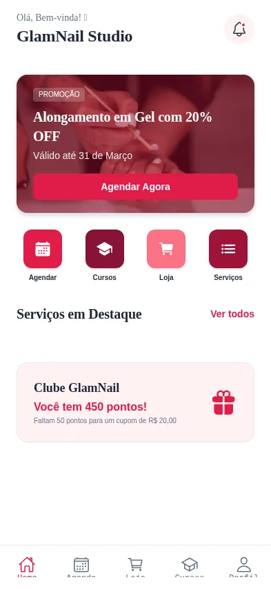 GlamNail Studio App