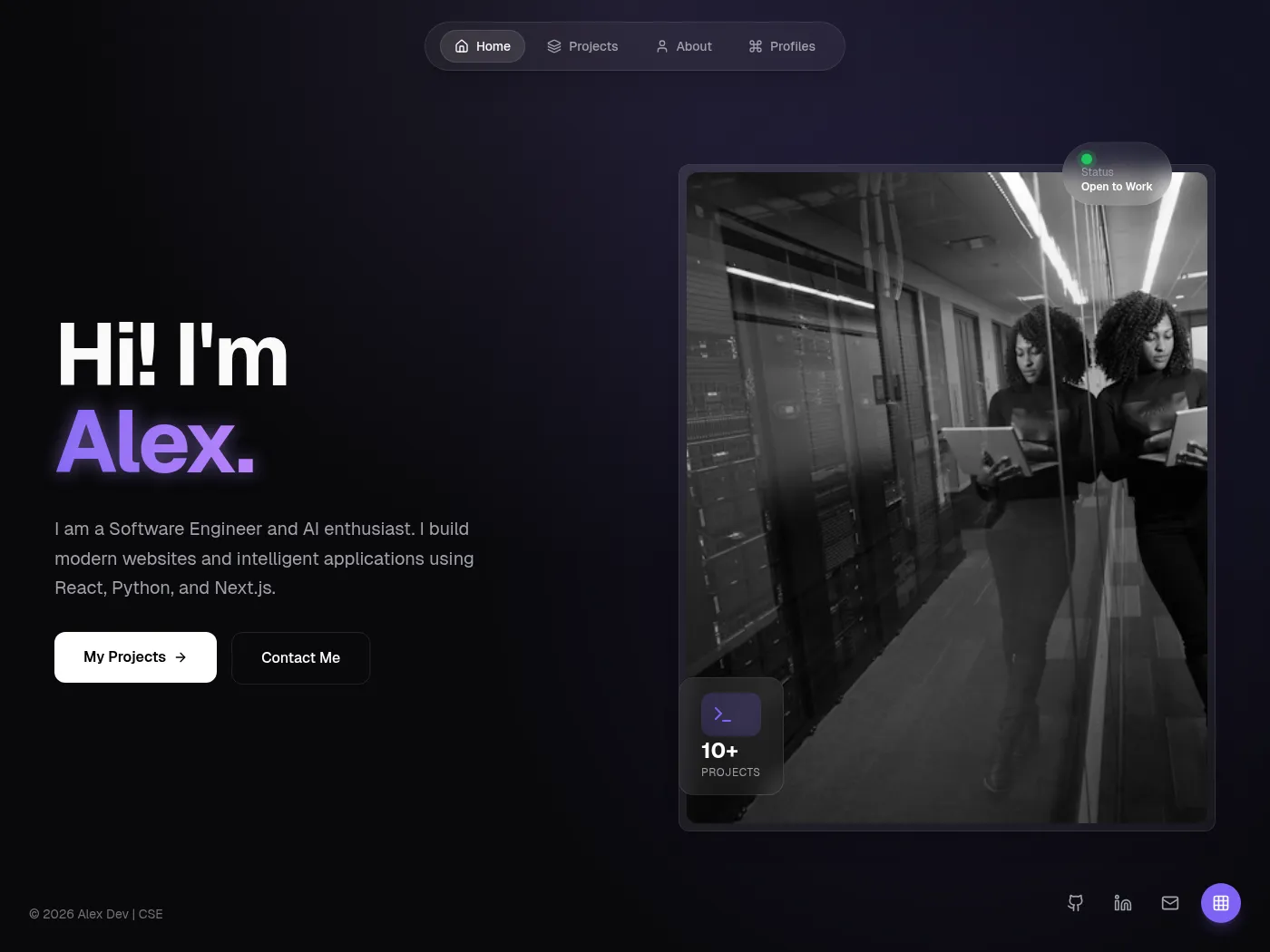 Glass AI Portfolio