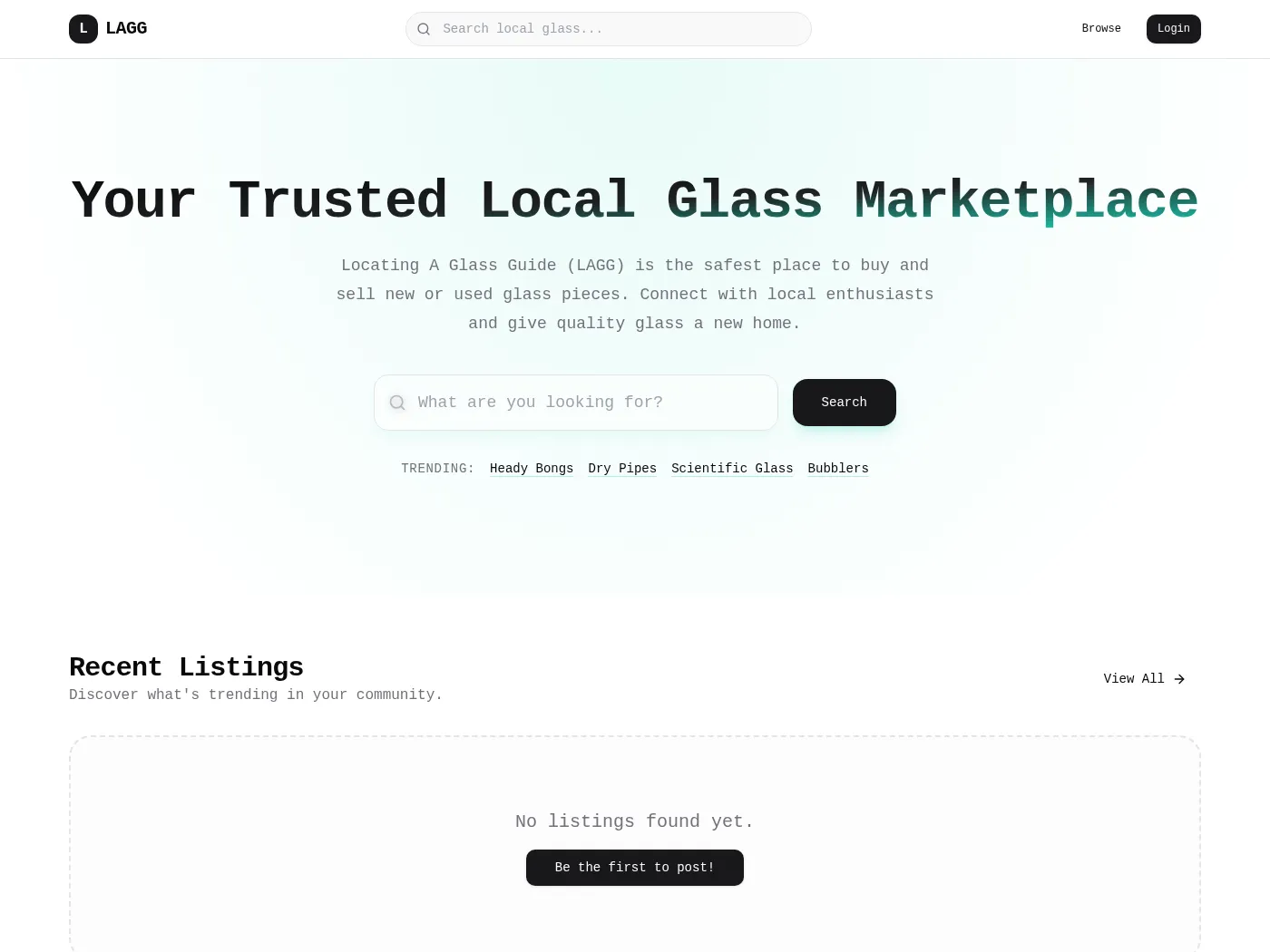 Locating A Glass Guide