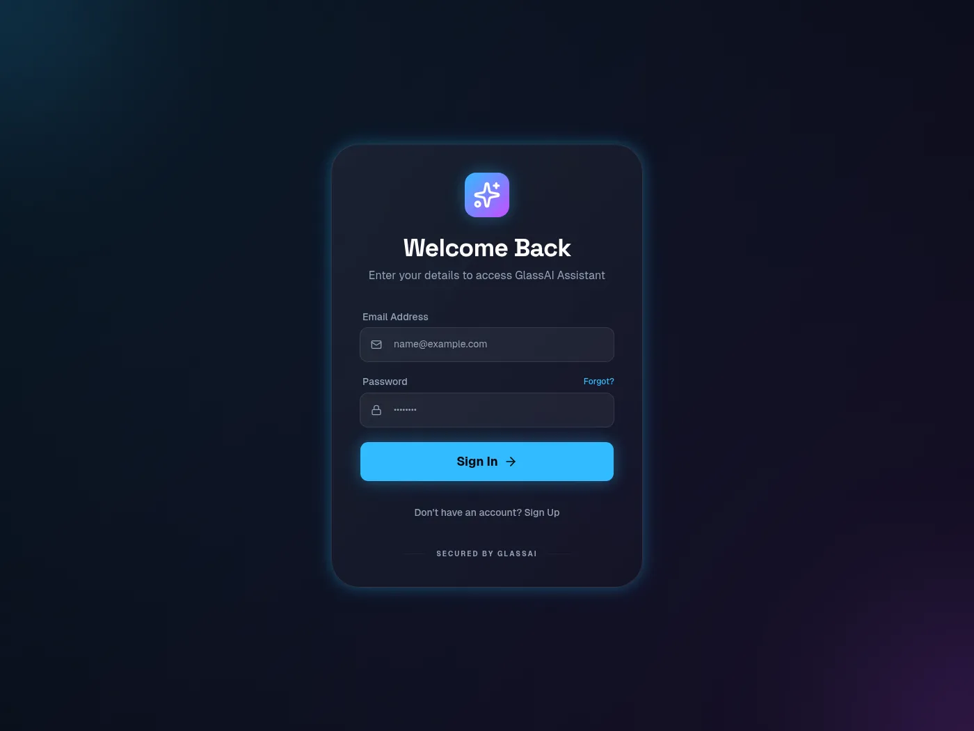 GlassAI Assistant