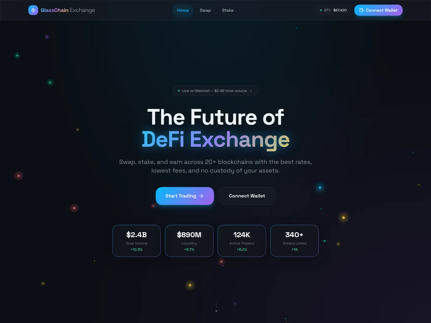 GlassChain Exchange