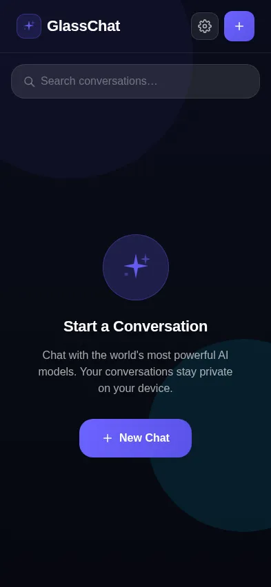 GlassChat AI