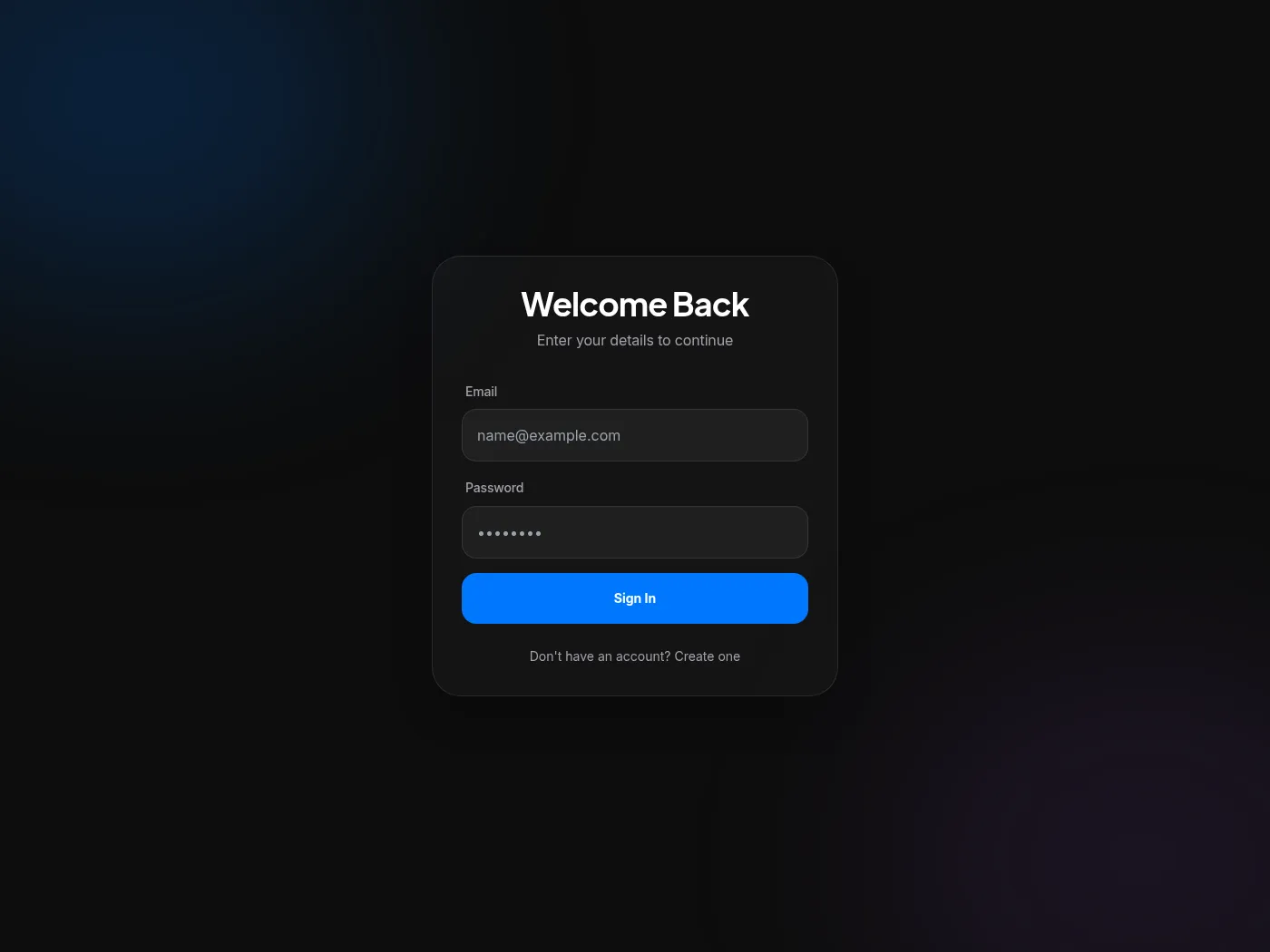 GlassChat Messenger