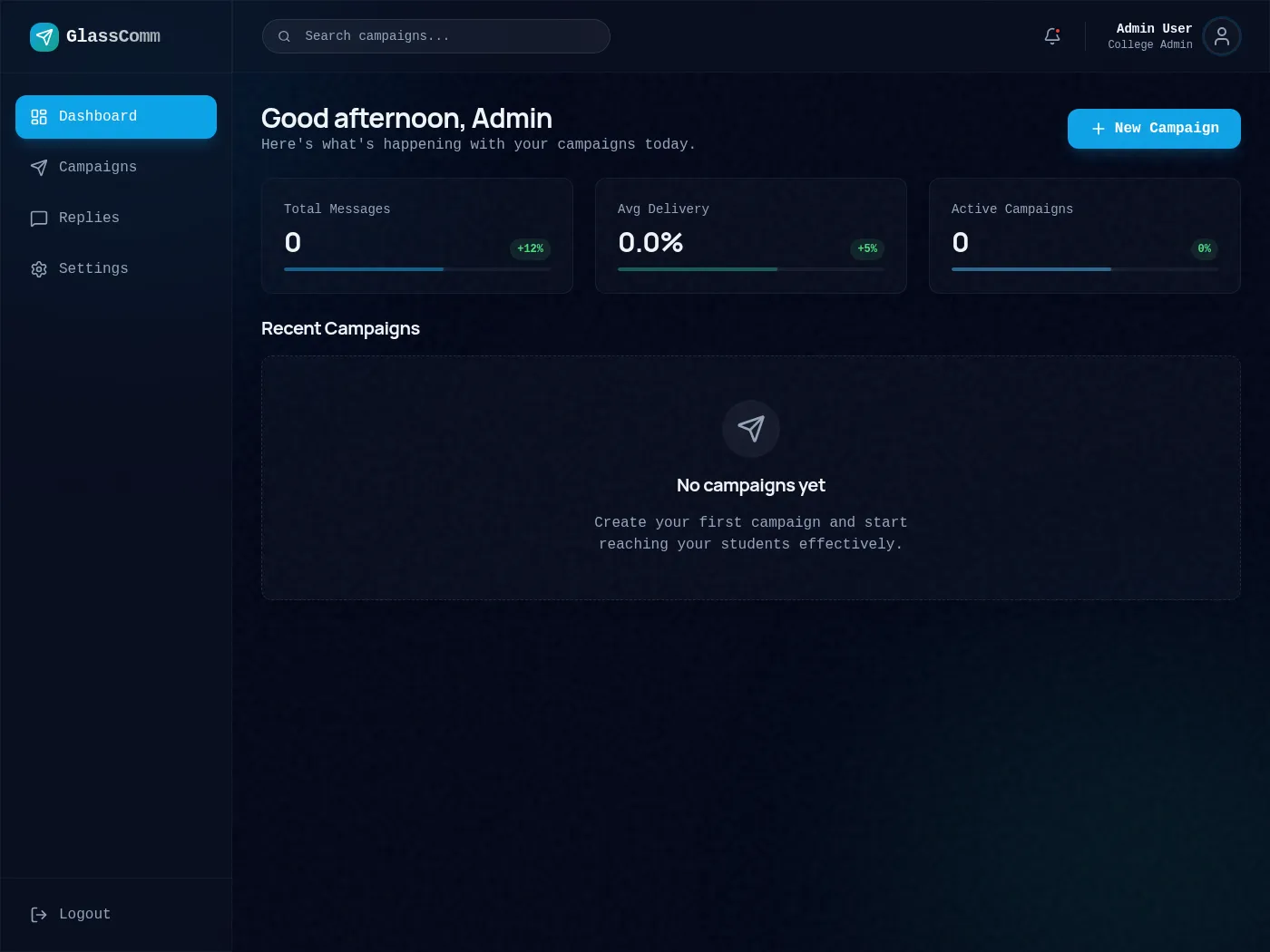 GlassComm Campaign Tool