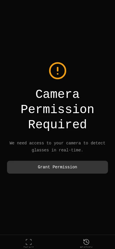 Glasses Vision AI