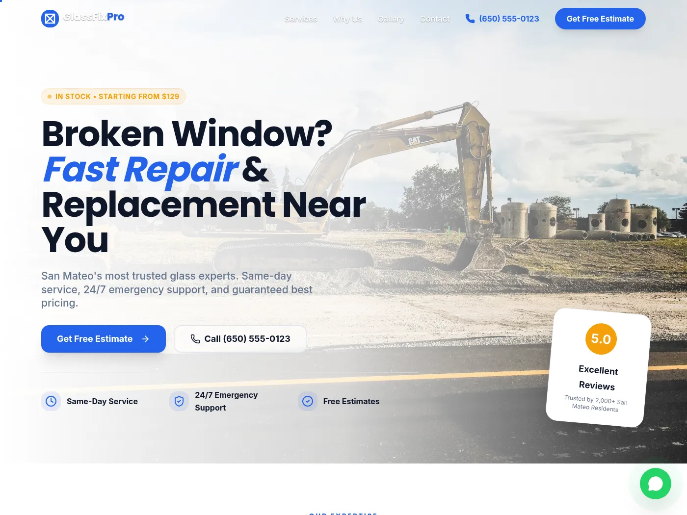 GlassFix Pro Site