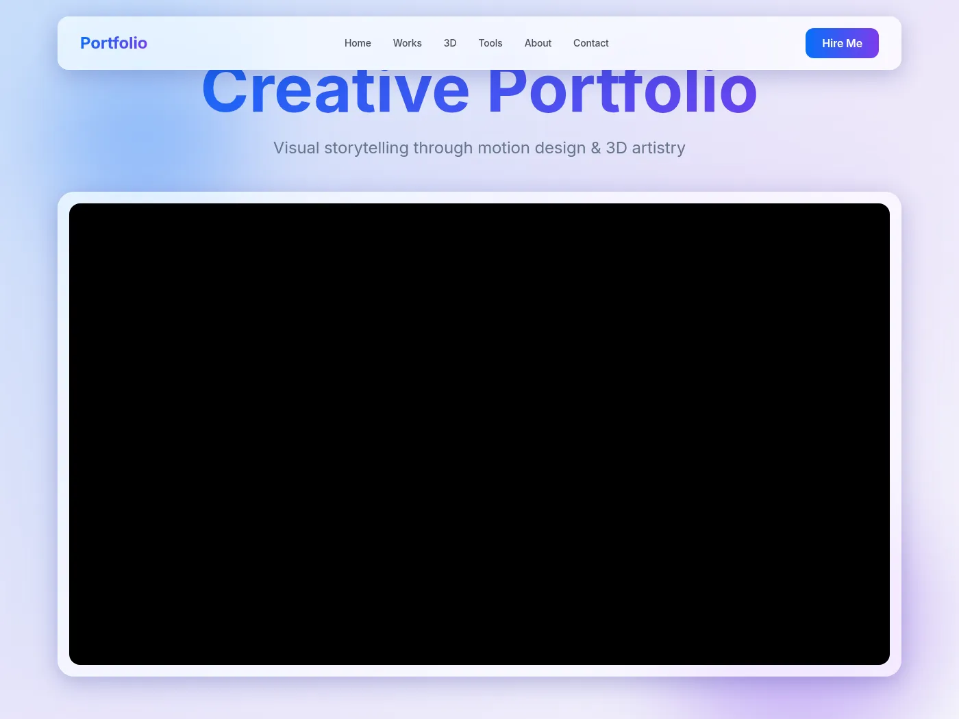 GlassFX Portfolio