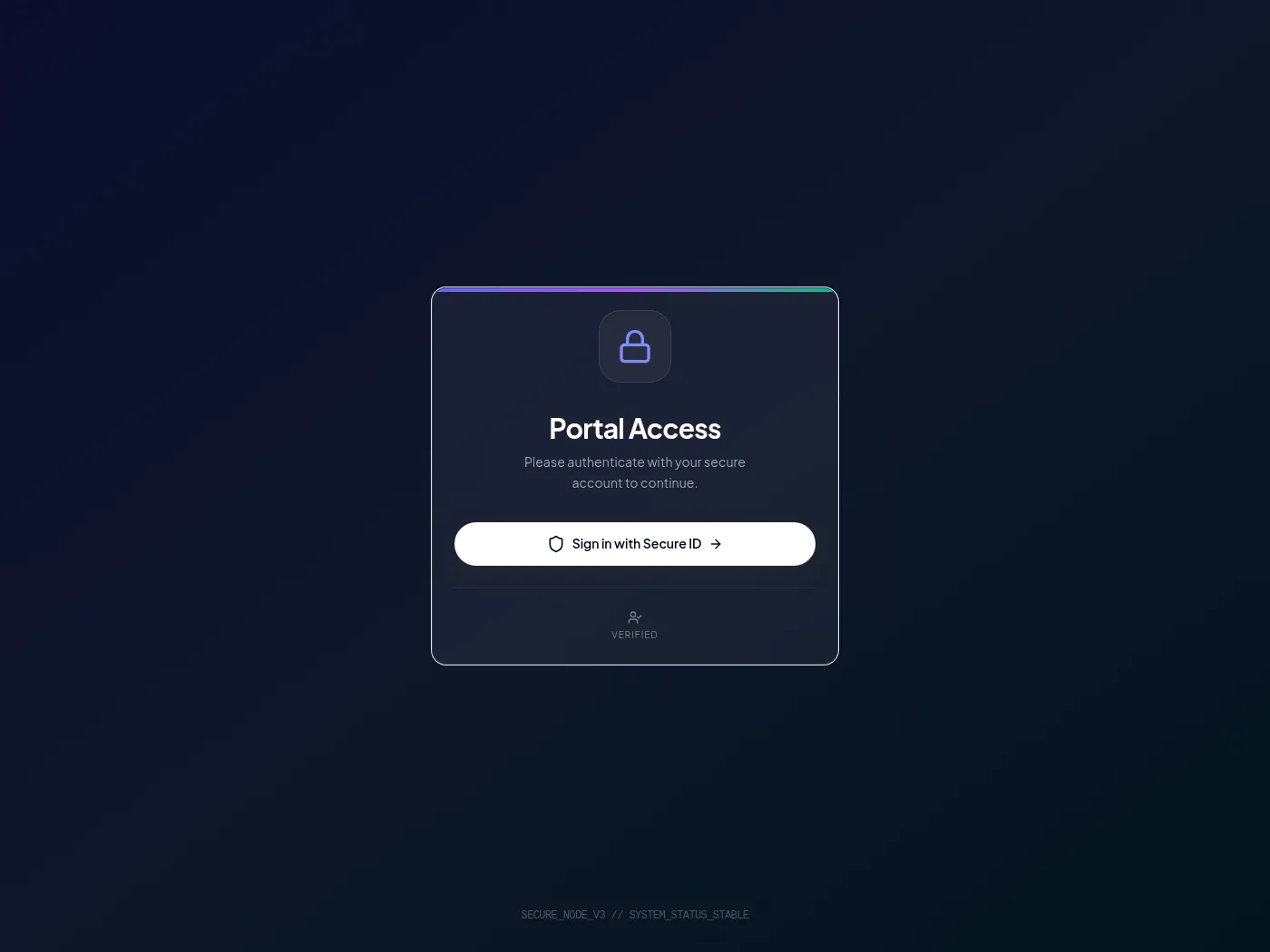 GlassGram Web Messenger