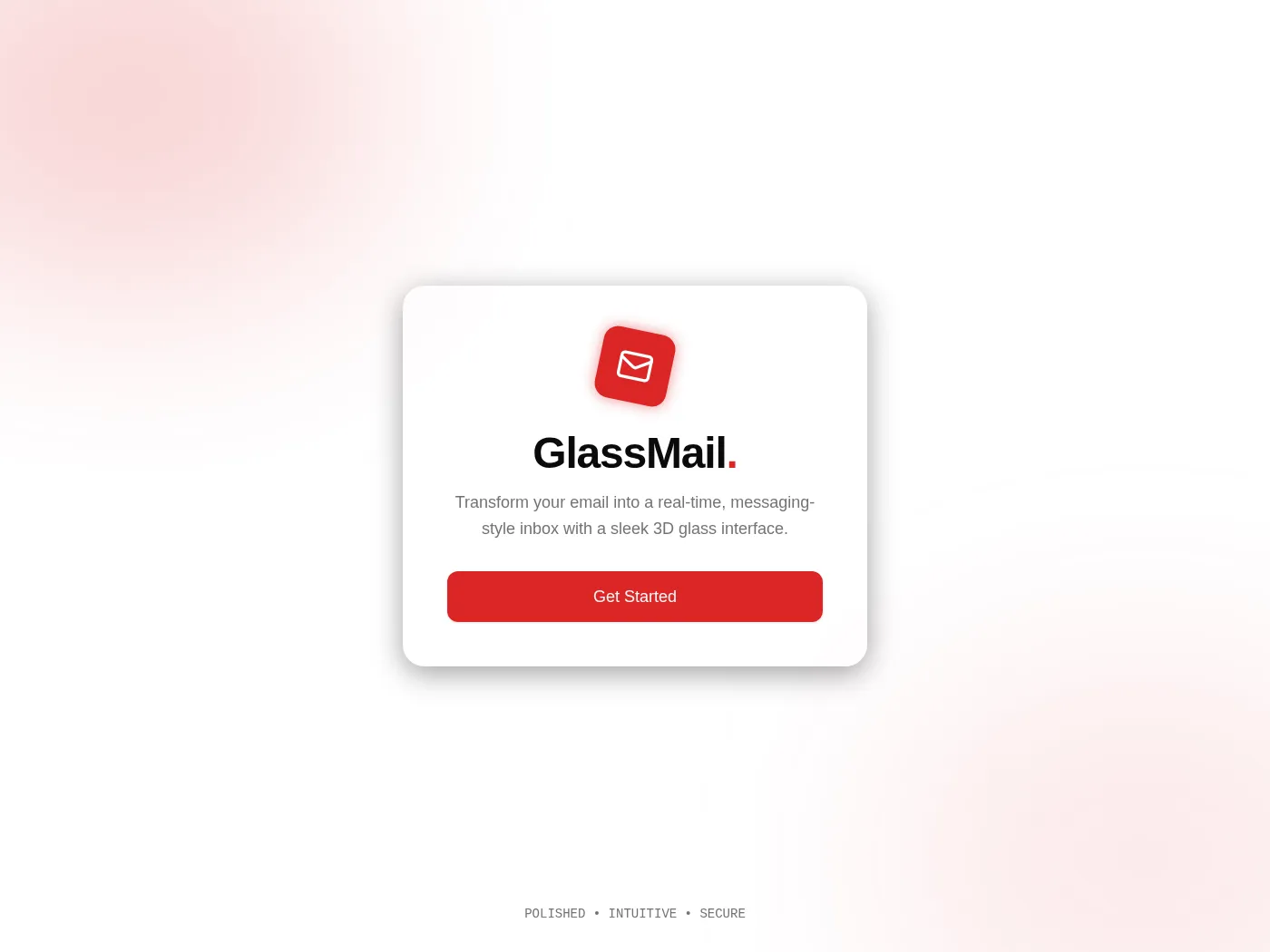 GlassMail Messenger