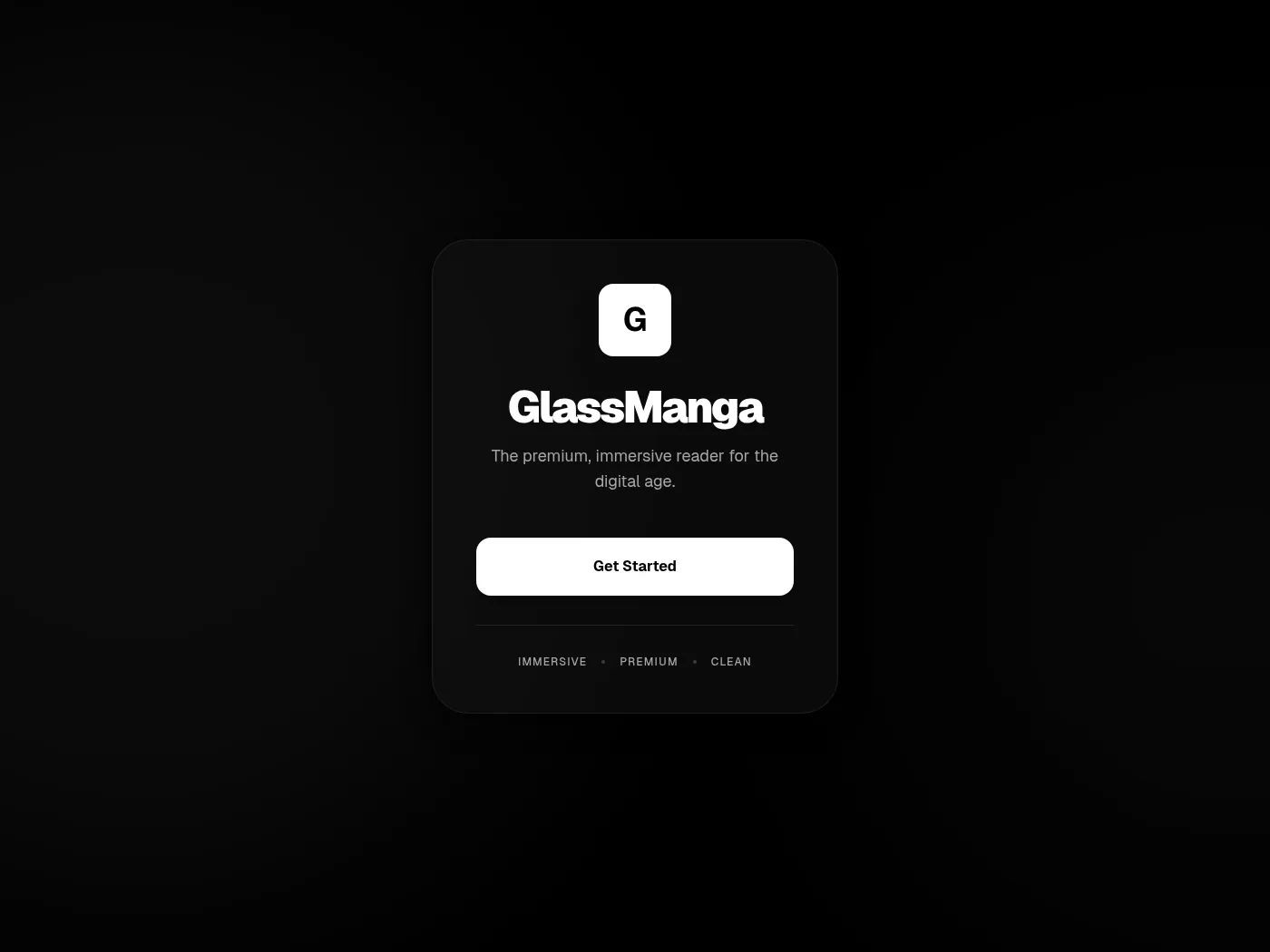 GlassManga Reader