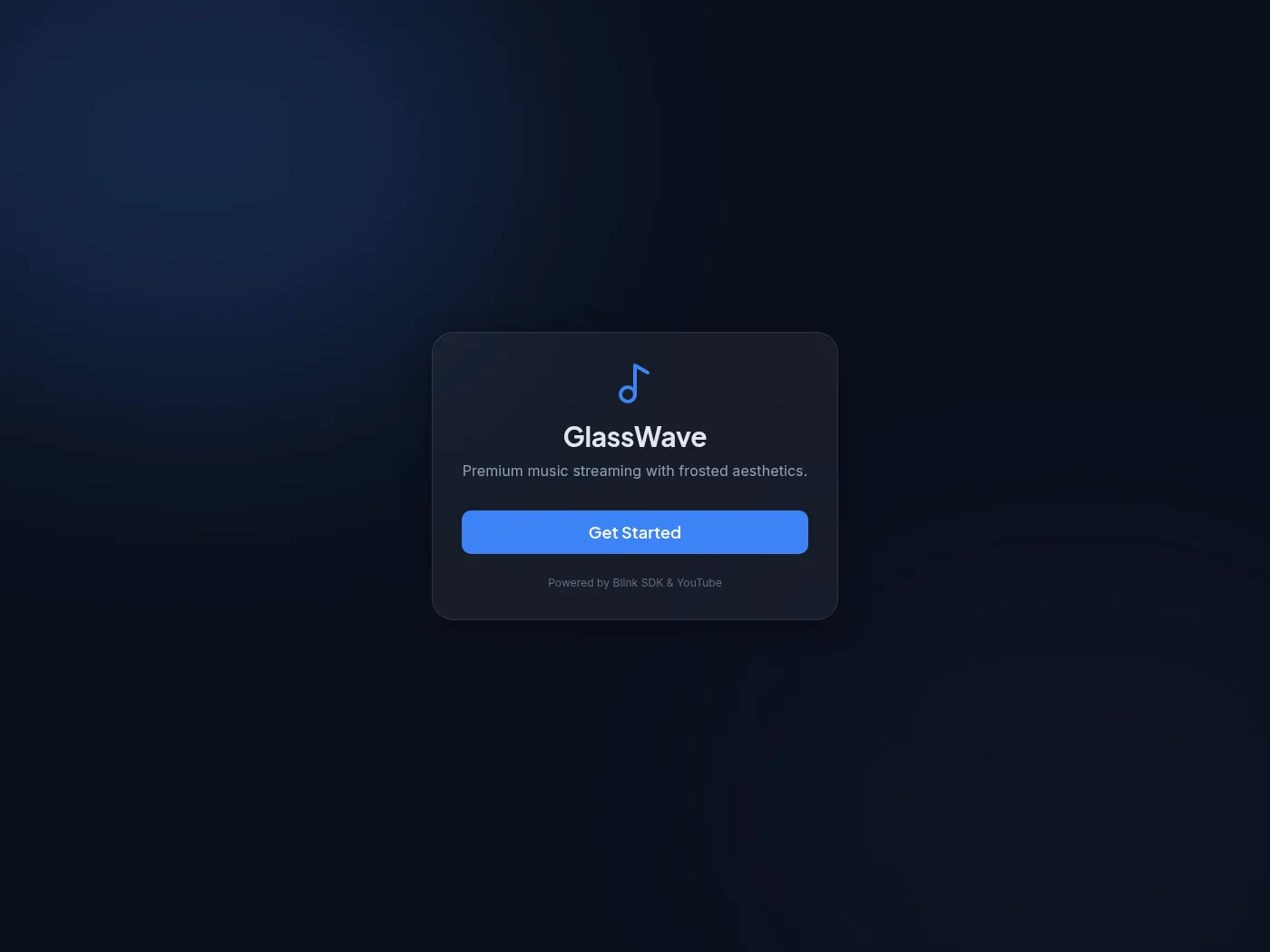 GlassWave Premium Music