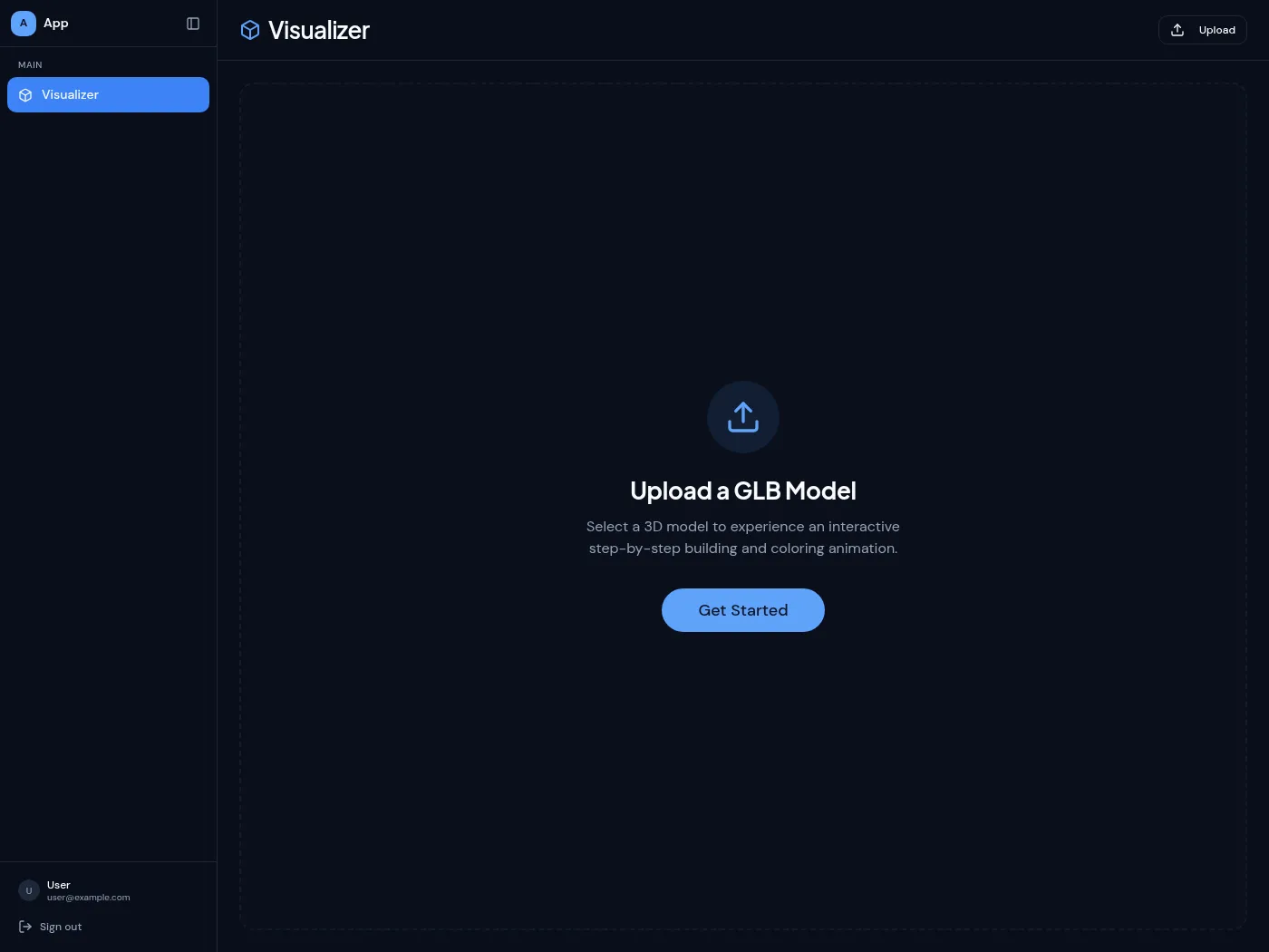 GLB Builder Visualizer