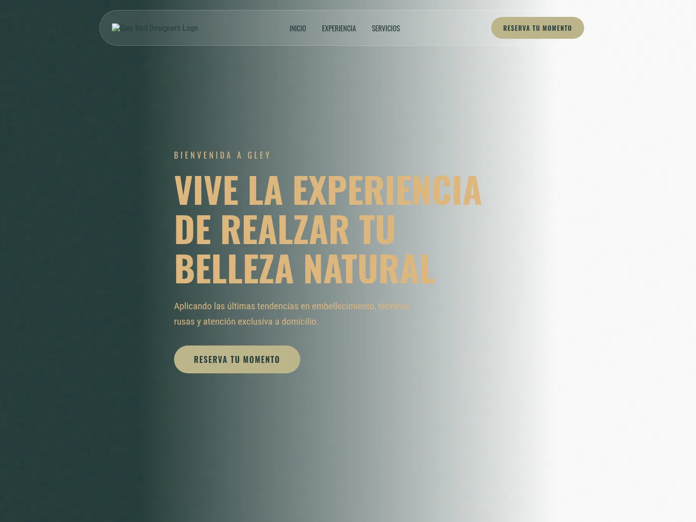 Gley Nail Designers Web