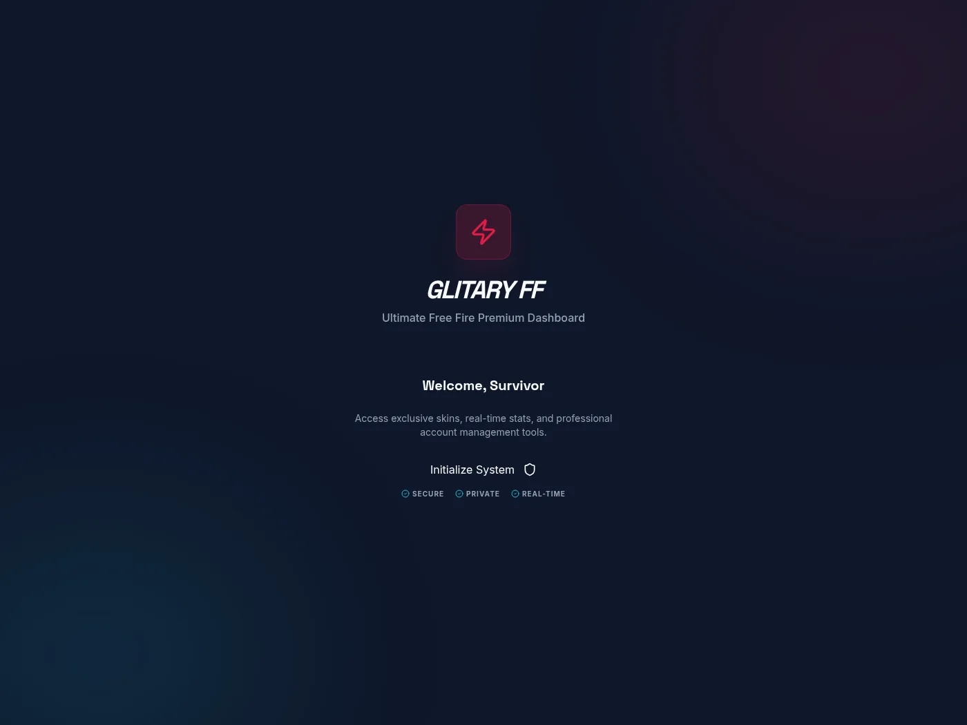 Glitary Free Fire Bot