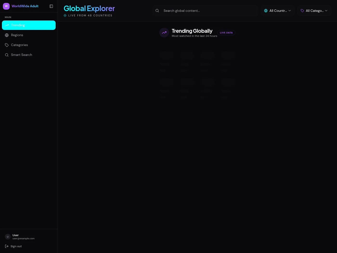 WorldWide Adult Hub