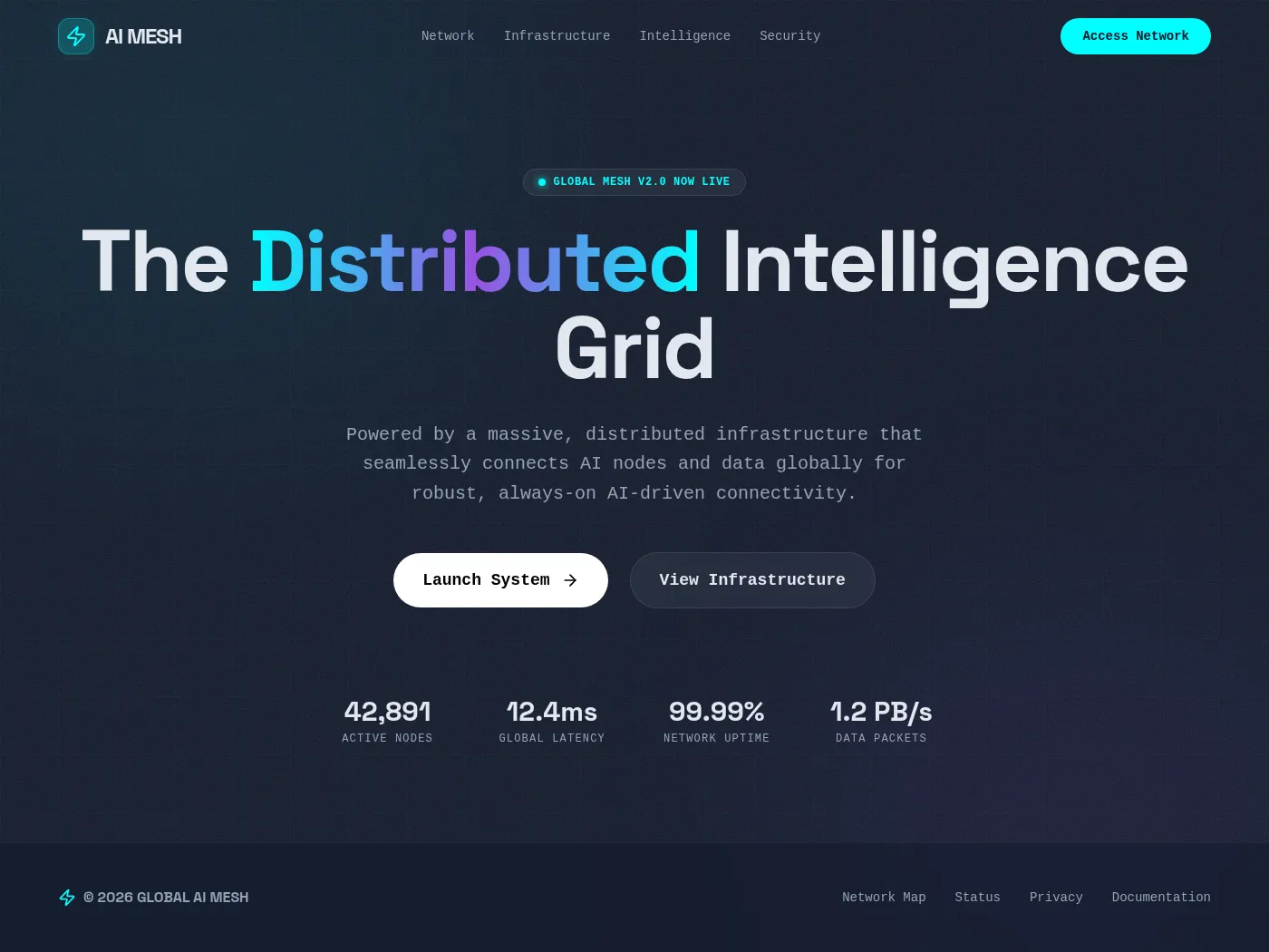 Global AI Mesh