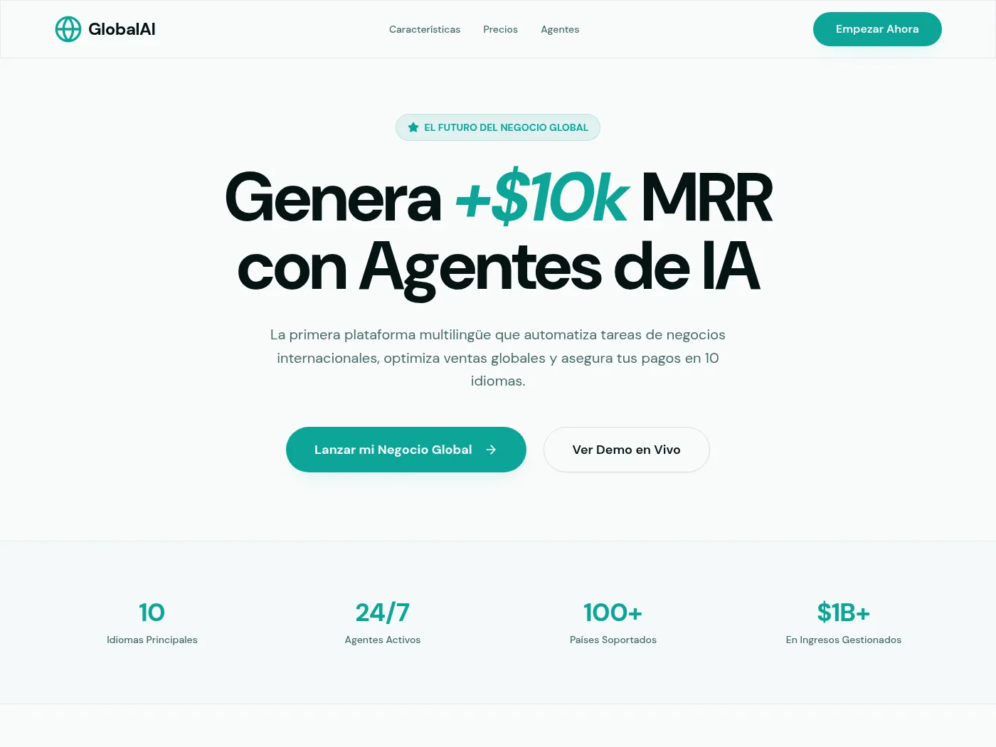 GlobalAI Revenue Booster