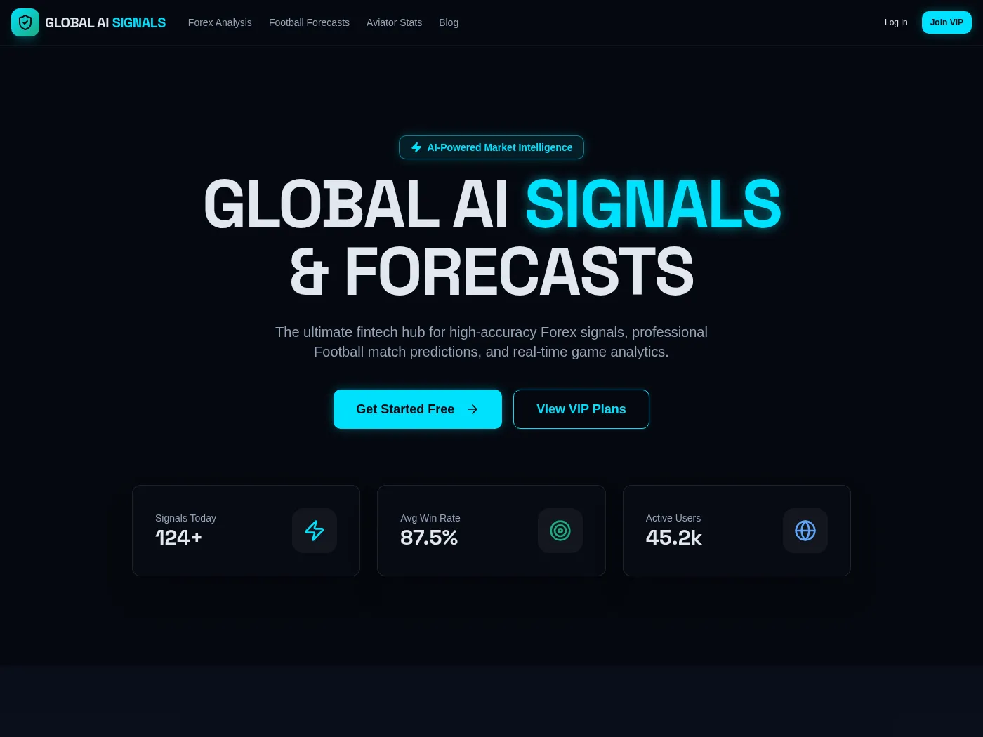 Global AI Signals