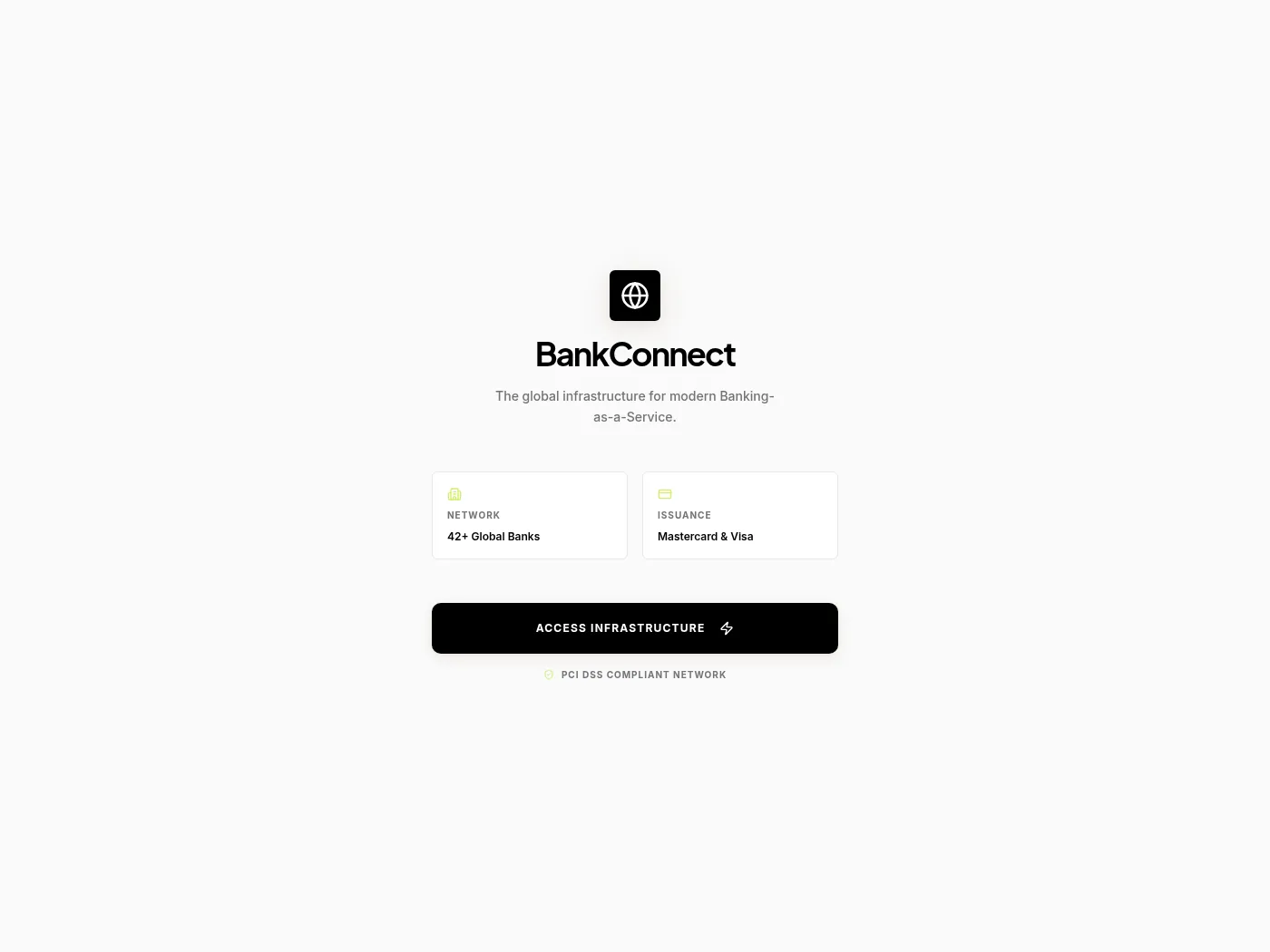 Global BankConnect BaaS