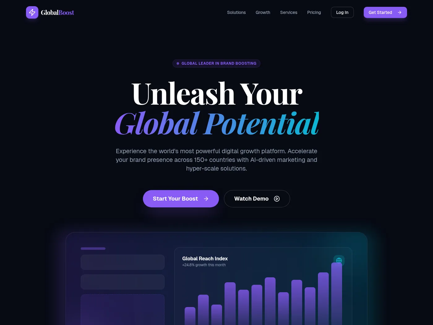 Global Boost Site
