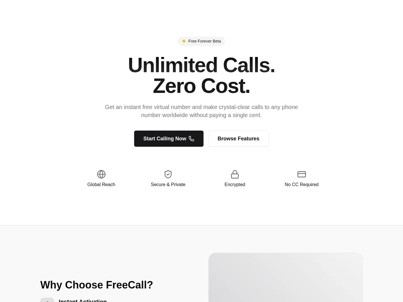 Free Global Caller