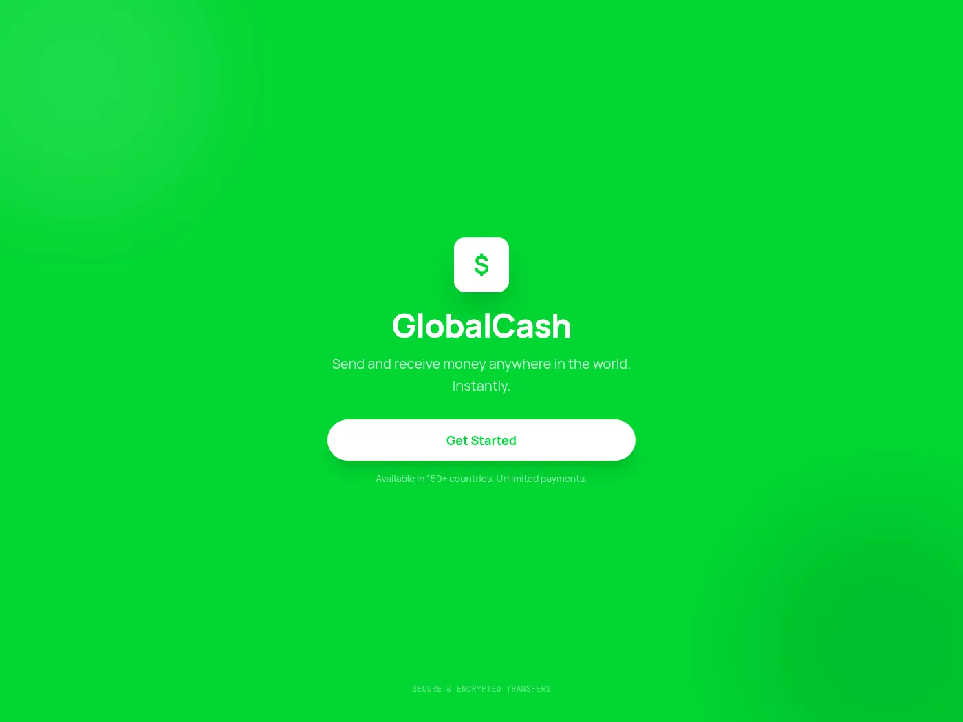 Global CashApp Clone