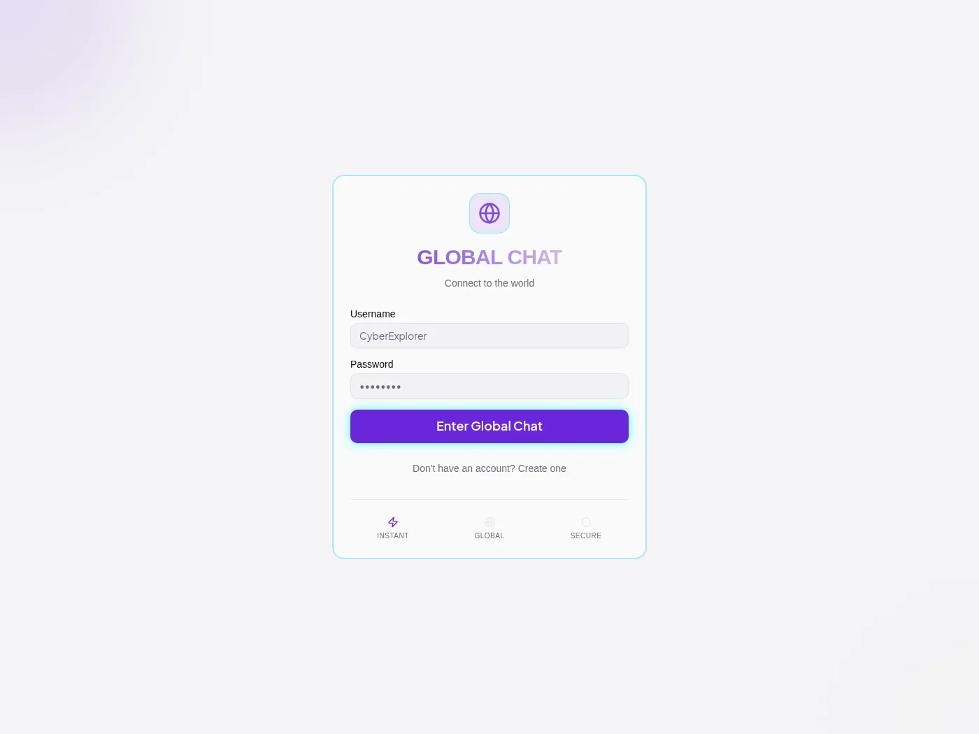 Global Chat Connect