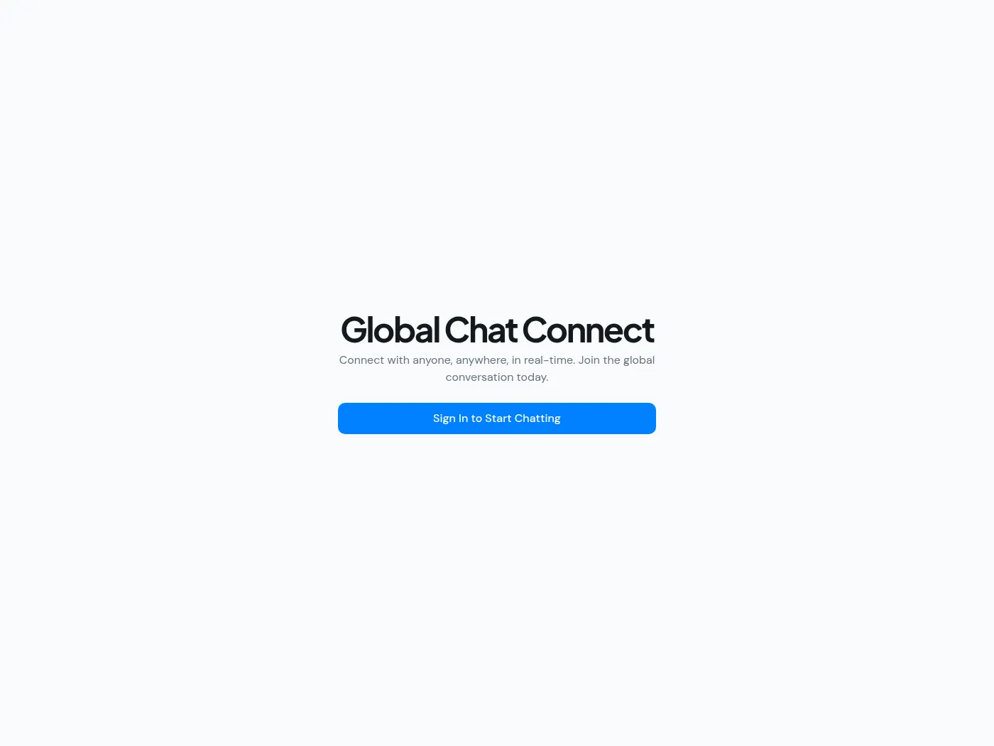 Global Chat Connect