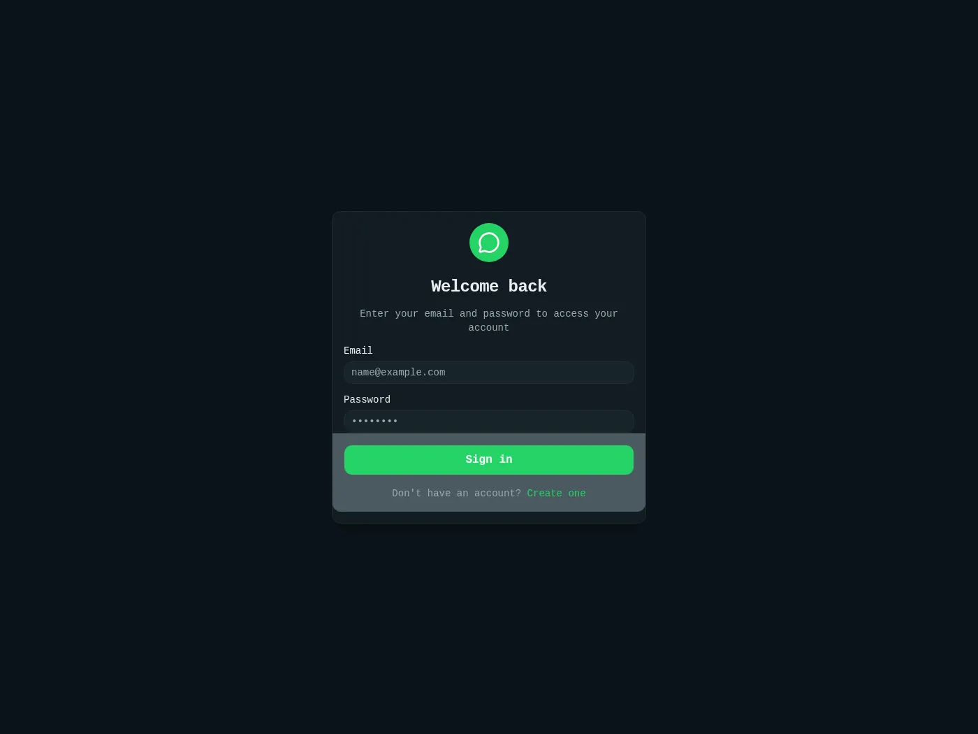 Global Chat Messenger