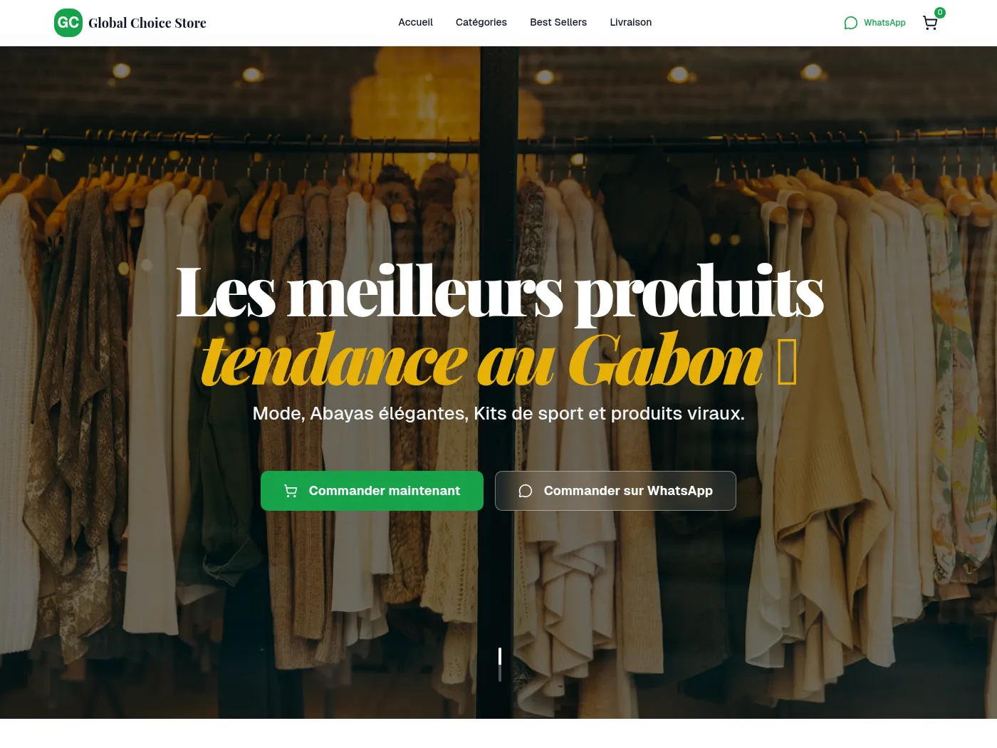 Global Choice E-Commerce