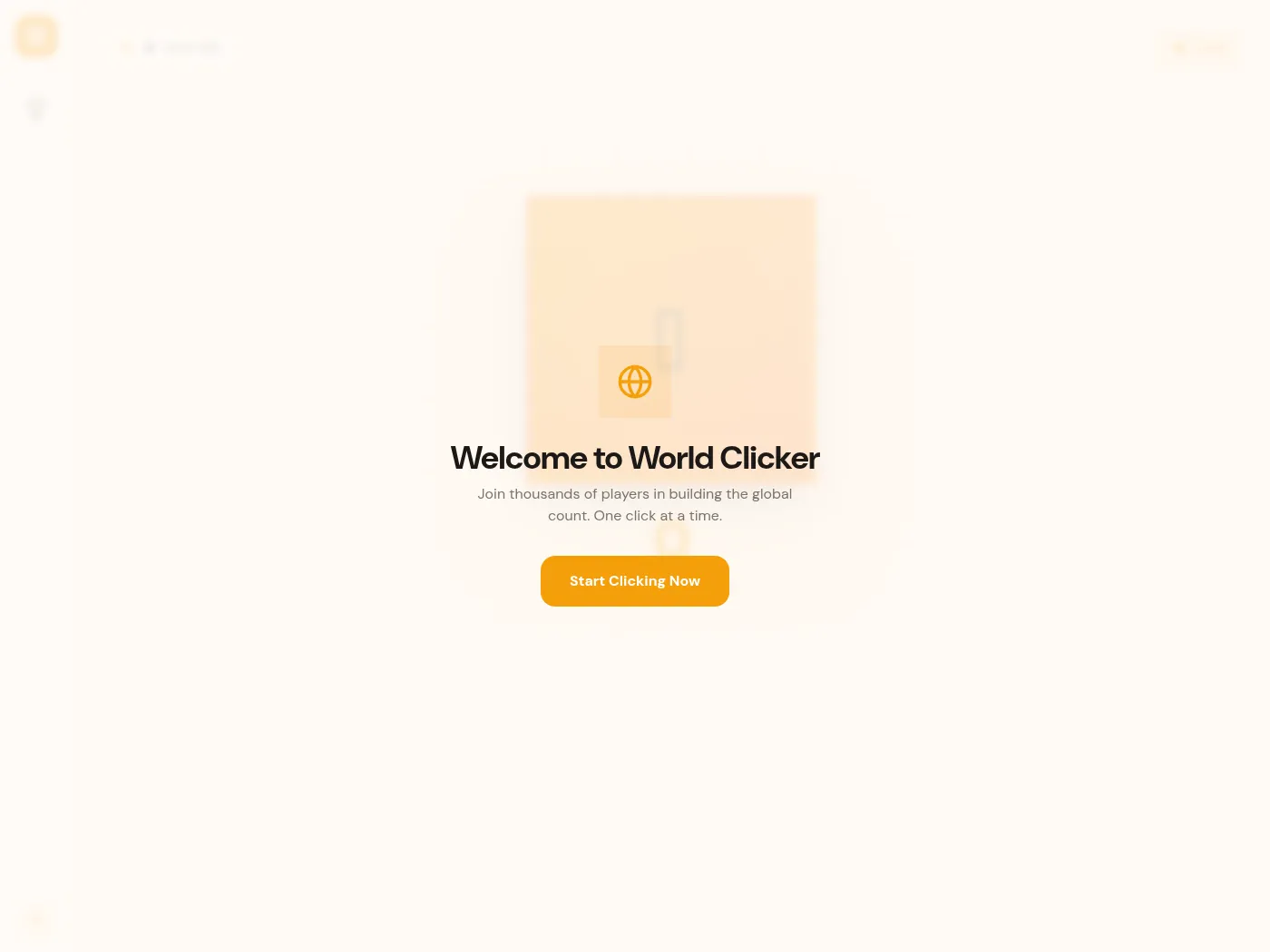 World Clicker