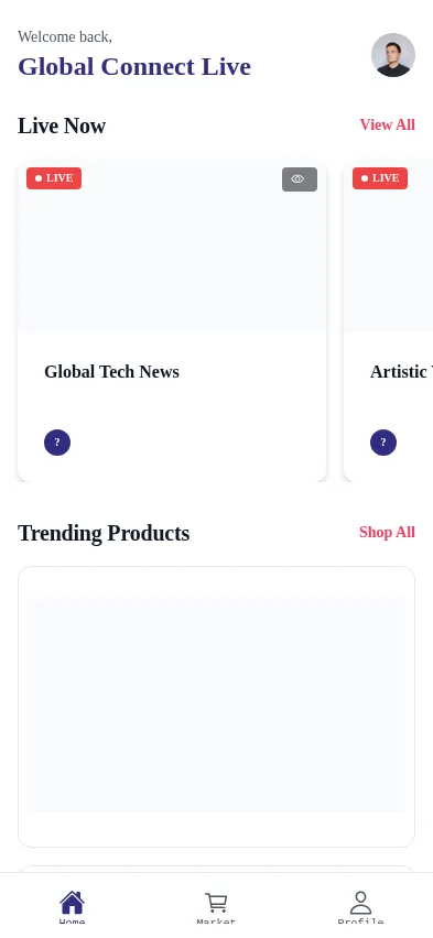 Global Connect Live