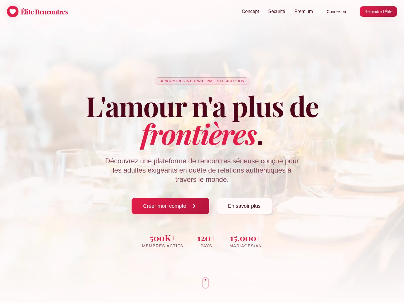 Global Serious Dating