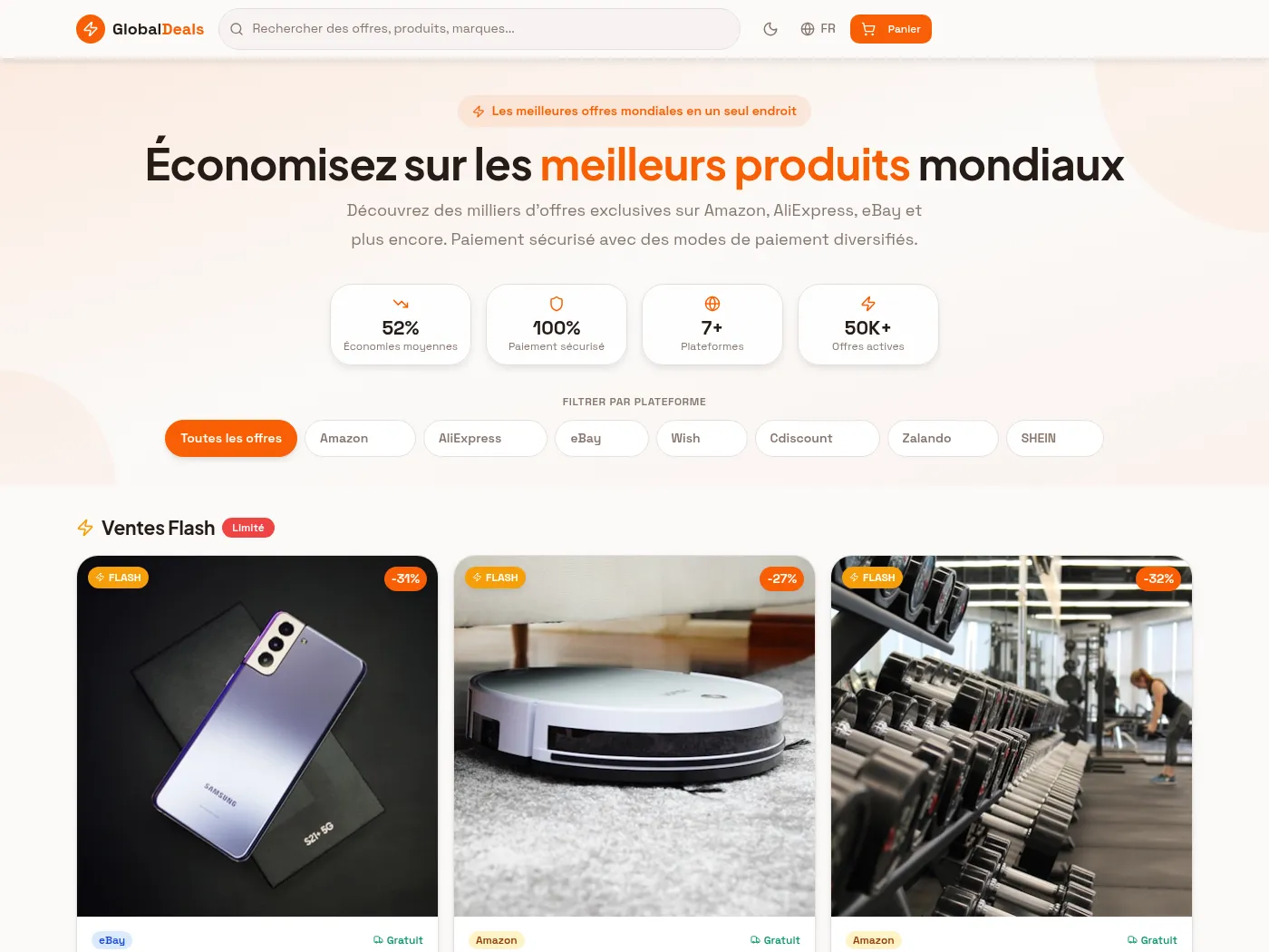 Global Deals Hub