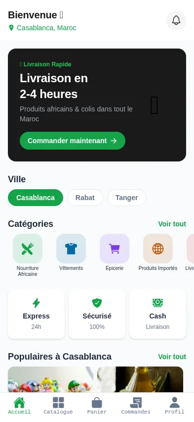 Global Delivery Morocco