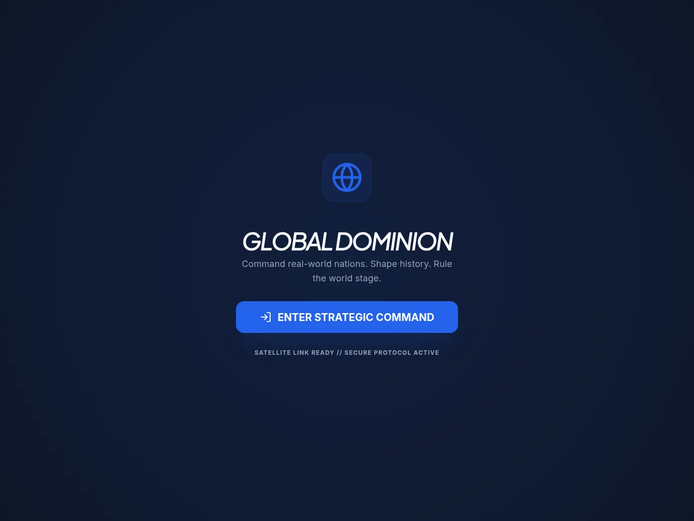 Global Dominion Sim