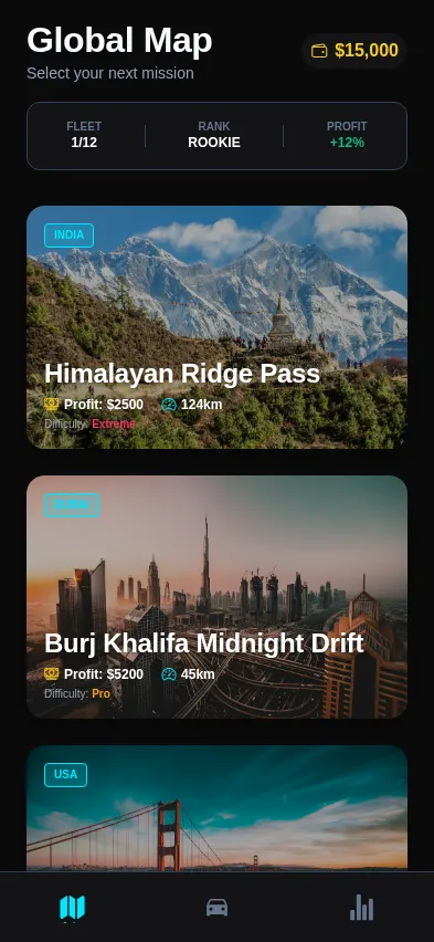 Global Drift Simulator
